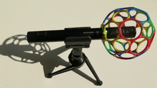 Tuto pour une bonnette micro anti-vent – MECANIQUE DES SONS